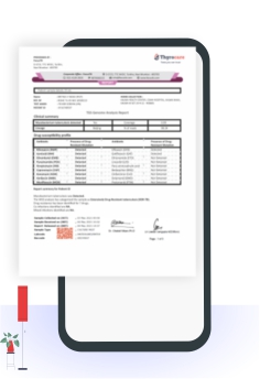 Soft copy reports will be sent to your email address within 24 to 48 ...